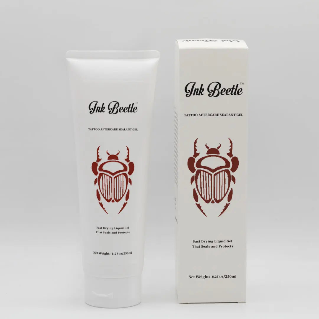 Ink Beetle Derm Gel for Tattoo Aftercare